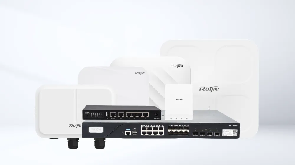 Ruijie Networks ผู้นำเทคโนโลยีเครือข่ายระดับโลกที่พร้อมเปลี่ยนโฉมหน้า ...